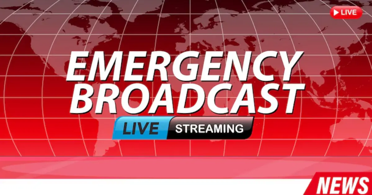 Emergency News Updates – Real-Time Alerts That Save Lives